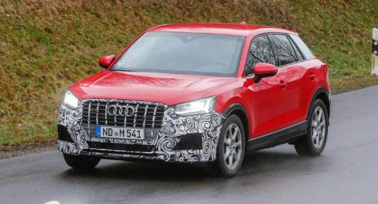 Yeni 2018 Audi SQ2 onaylandı