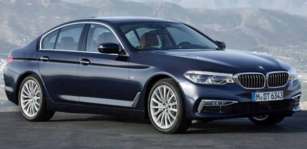 Yeni BMW 5 Serisi Yakında Türkiye'de