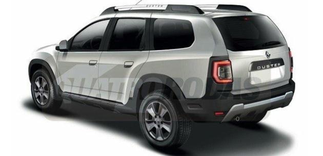 YENİ DACİA DUSTER 2017'DE 7 KİŞİLİK OLACAK