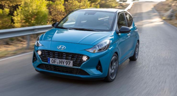 Yeni Hyundai i10 Çıktı