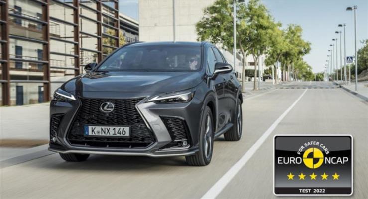 Yeni Lexus NX, Euro NCAP testlerinden 5 yıldız aldı