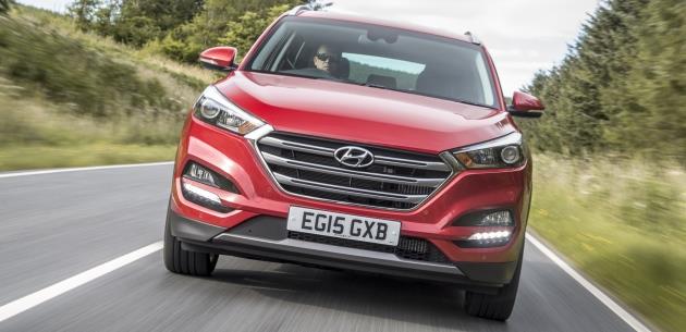 Yeni Tucson Avrupa'nın En Hızlı Satan Hyundai Modeli